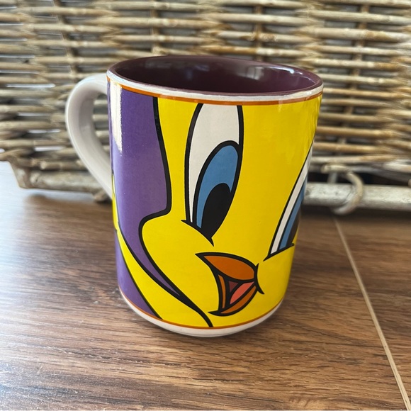 Gibson | Dining | Looney Tunes Tweety Bird Oversized Coffee Mug Or Tea ...